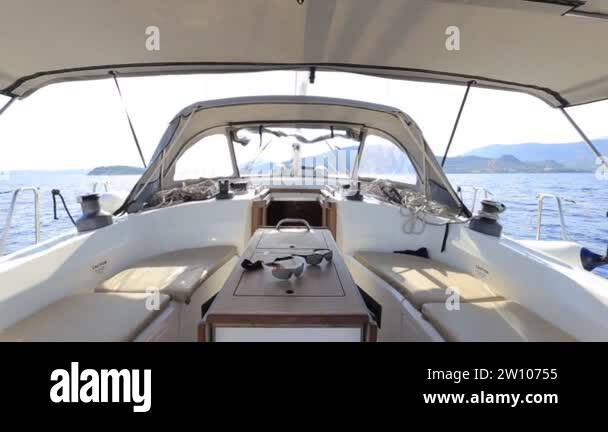 Inside cockpit sailing yacht Stock Videos & Footage - HD and 4K Video ...