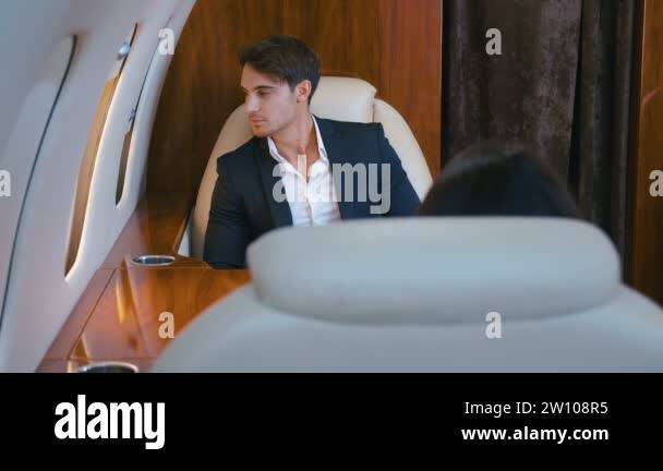 Rich man first class Stock Videos & Footage - HD and 4K Video Clips - Alamy