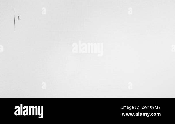 Black lives matter concept. Human is typing a slogan on a computer ...