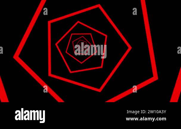 4k Abstract mysterious infinite loop able tunnel, channel, fantasy ...