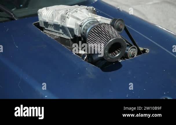 blue sports car for street drift racing, a zero resistance filter from ...