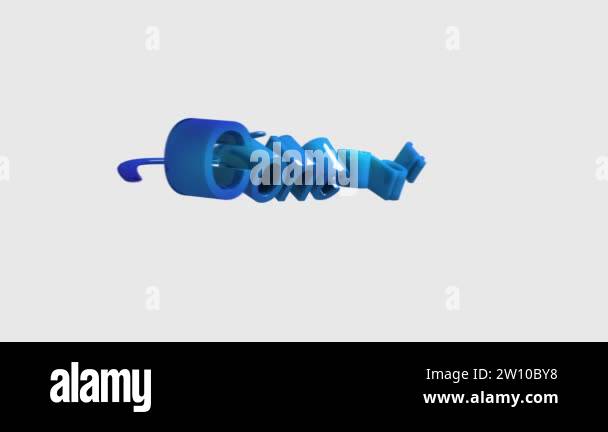 Text animation 'concept' for topic introduction in Powerpoint ...