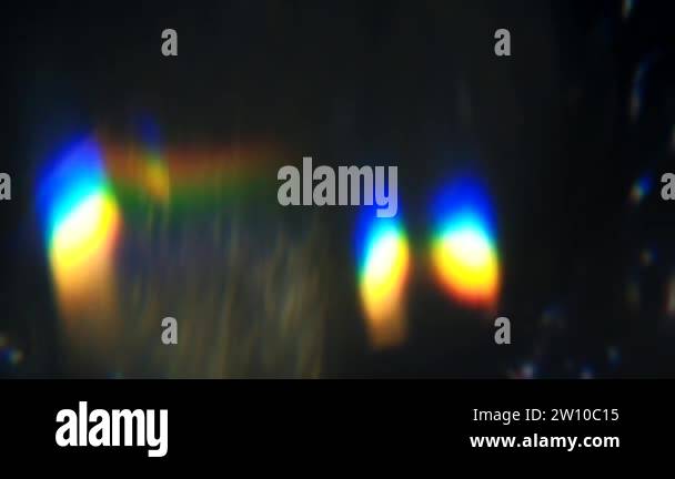 Iridescent lens flare blur flecks Stock Videos & Footage - HD and 4K ...