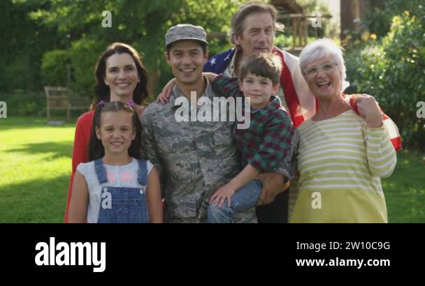 Family mixed race house outside Stock Videos & Footage - HD and 4K ...