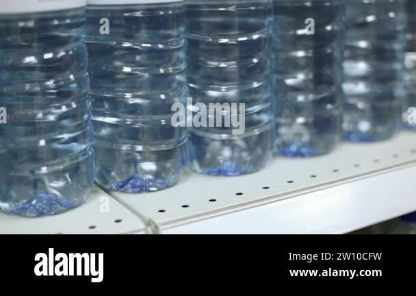 Bottled water on shelf in Stock Videos & Footage - HD and 4K Video ...