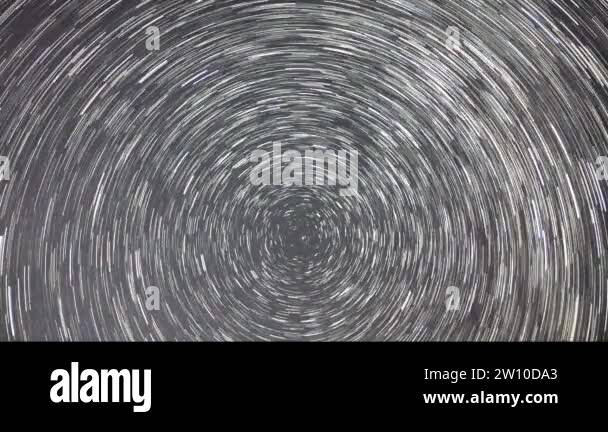 Rotating ‘star trails’ night sky Stock Videos & Footage - HD and 4K ...