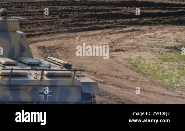 German flame thrower was developed on chassis of Panzerkampfwagen III ...
