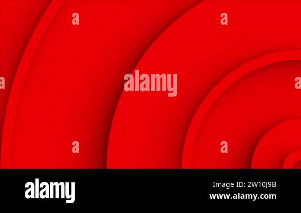 Abstract background with growing circular stripes. Looping background ...