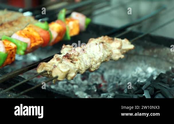 Chicken sekuwa Stock Videos & Footage - HD and 4K Video Clips - Alamy