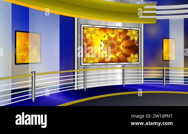 Virtual set studio for chroma footage Realize your vision for a ...