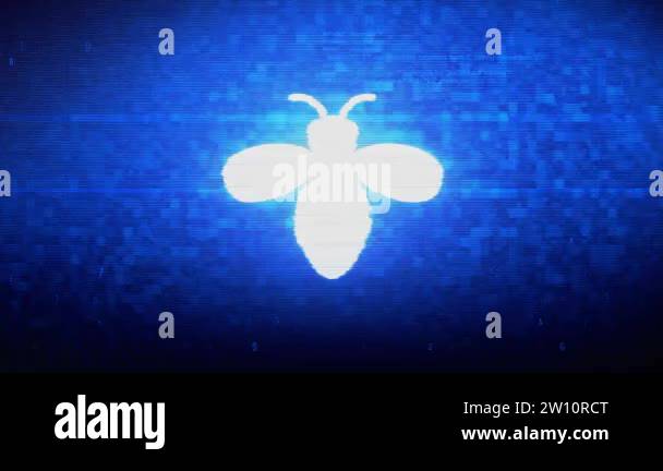 Illustration pixel art bug Stock Videos & Footage - HD and 4K Video ...