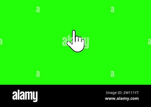 Hand cursor screen Stock Videos & Footage - HD and 4K Video Clips - Alamy
