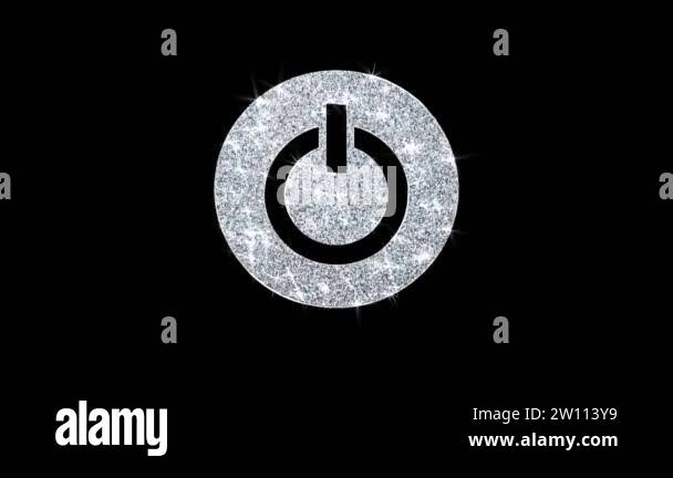 Computer start button icon Stock Videos & Footage - HD and 4K Video ...