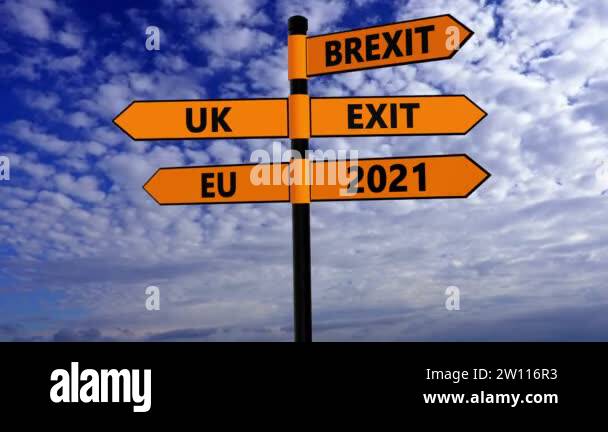 Eu exit sign Stock Videos & Footage - HD and 4K Video Clips - Alamy