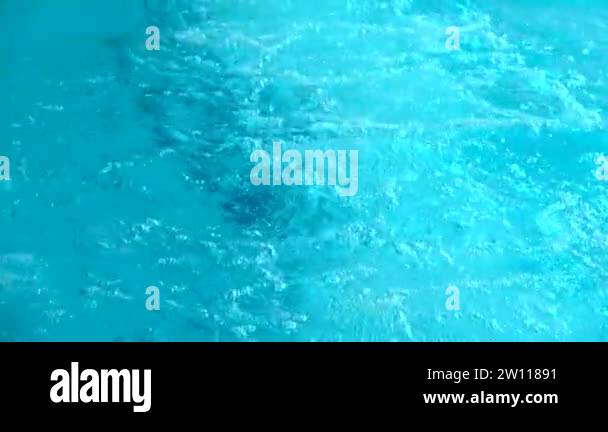 Girl Swimmer Dive In Swimming Pool. Female swimmer dives in swimming ...