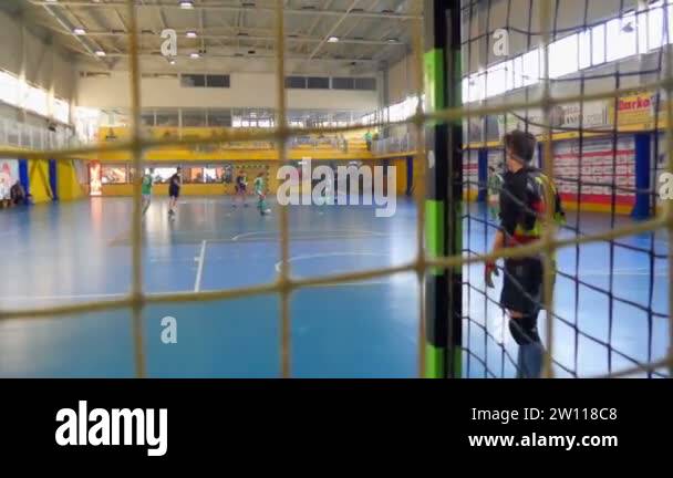 Kids football soccer team ball standing Stock Videos & Footage - HD and ...