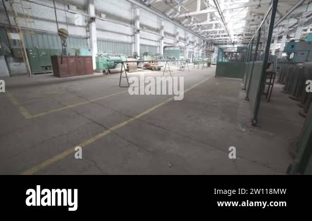 Structures and parts of machine tools in heavy engineering plants Stock ...