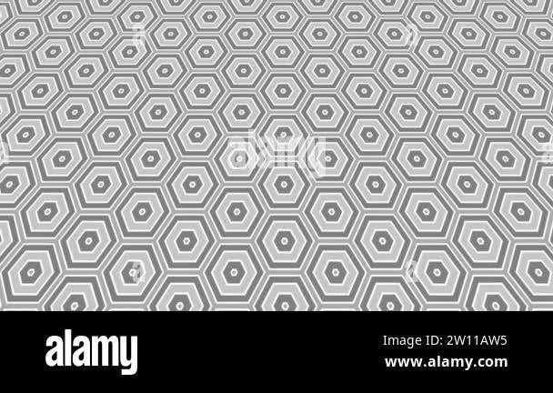 Graphic 2D video pattern that tilts up and moves, composed of designs ...