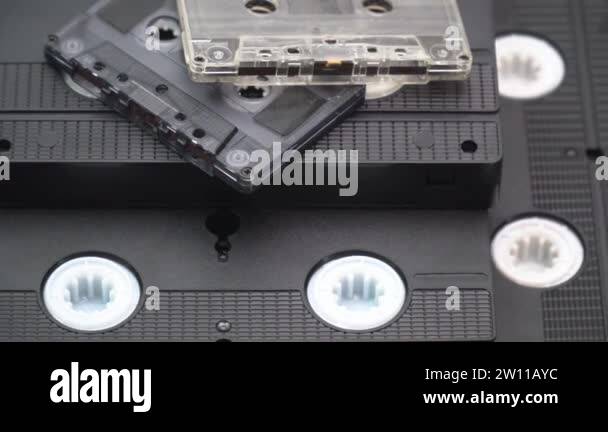 Top view vhs cassettes Stock Videos & Footage - HD and 4K Video Clips ...
