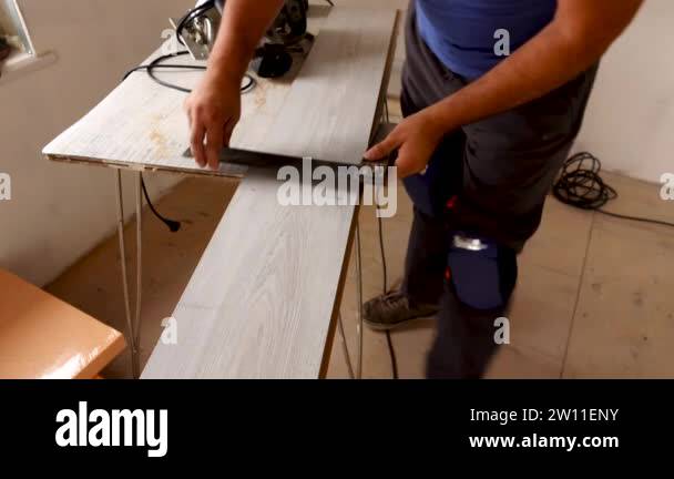 Worker mark pencil on ruler Stock Videos & Footage - HD and 4K Video ...