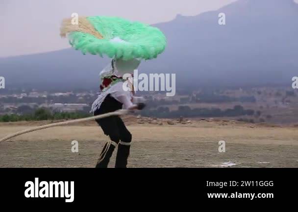 Charro , Mexican Dancer in traditional costume, folk dance on Tlaxcala ...
