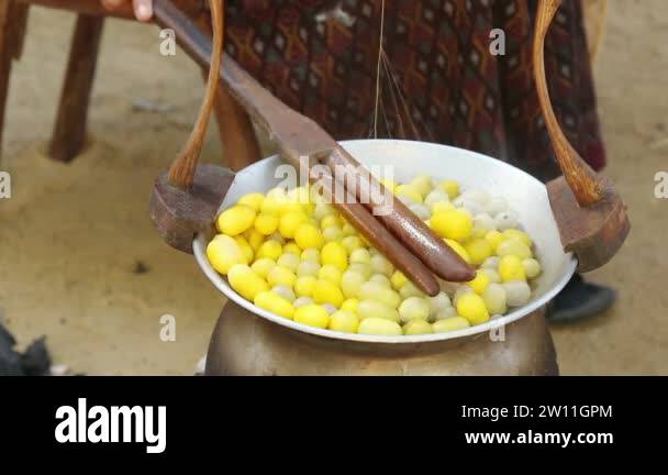 Silk boiling Stock Videos & Footage - HD and 4K Video Clips - Alamy