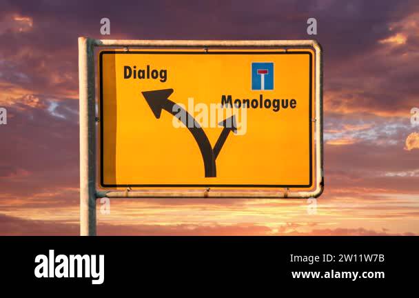 Dialog sign Stock Videos & Footage - HD and 4K Video Clips - Alamy