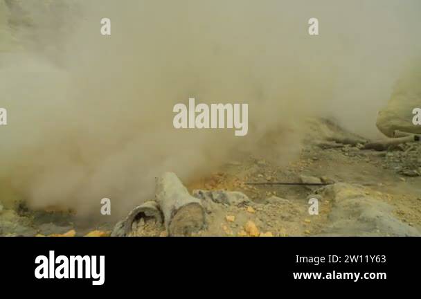 Sulphur burning sulphur dioxide Stock Videos & Footage - HD and 4K ...