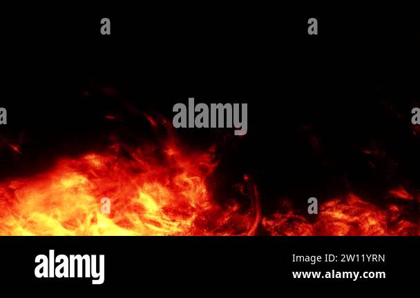 burn animation red yellow fire flames motion Stock Video Footage - Alamy