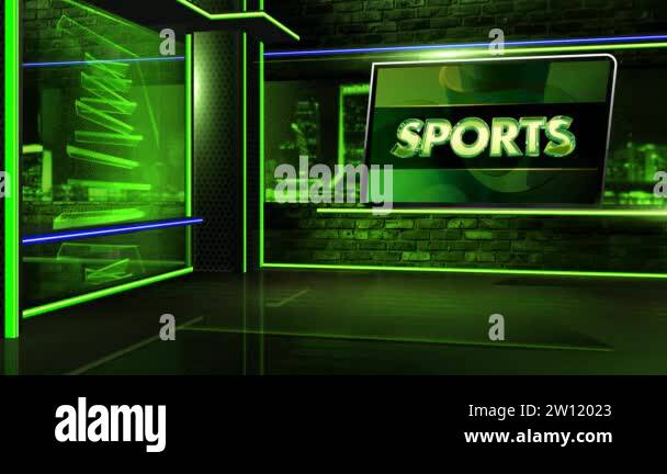 Virtual set studio for chroma footage Realize your vision for a ...