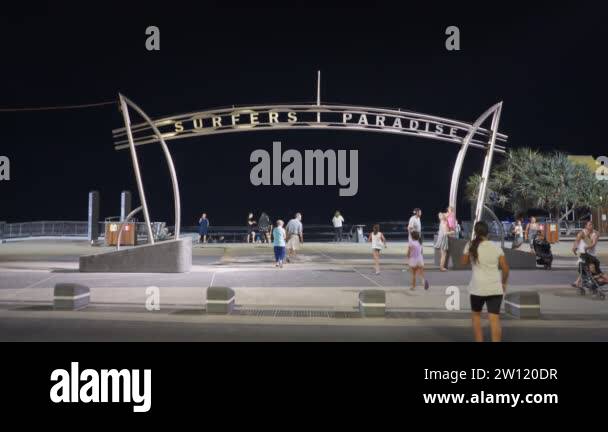 Gold coast queensland sign Stock Videos & Footage - HD and 4K Video ...