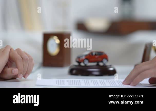 Female insurance contract Stock Videos & Footage - HD and 4K Video ...