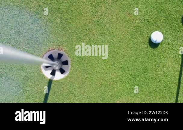 Golf ball hole on a field Stock Videos & Footage - HD and 4K Video ...
