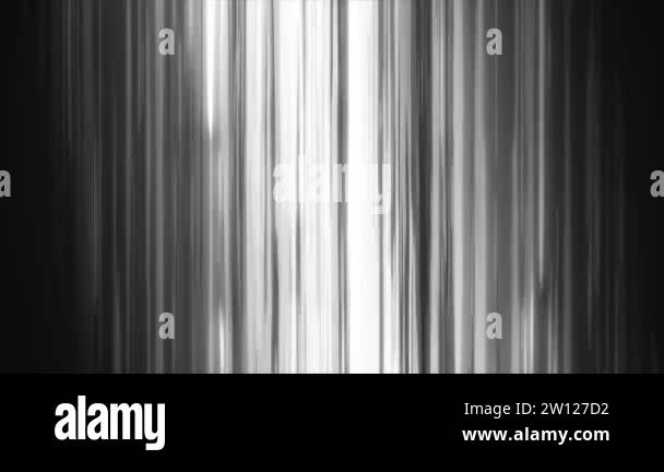 Animation loop vertical anime comic speed lines in black and white ...