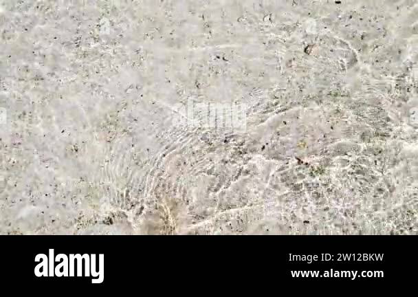 Water surface texture, Slow motion looping clean swimming pool ripples ...