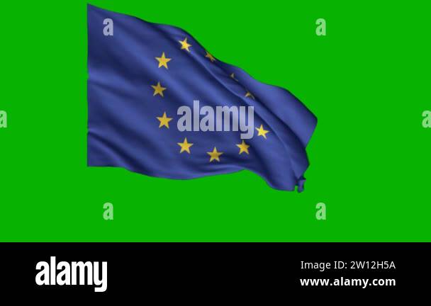 The European Union Flag Animation can help you with your projects.-High ...