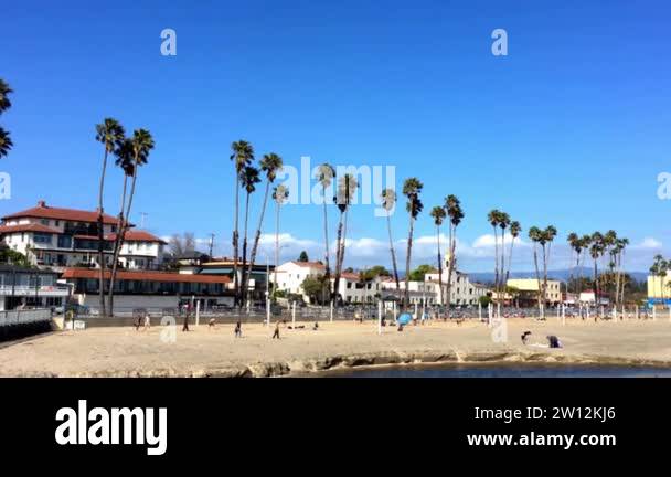 Santa Cruz Beach Boardwalk on the northern Monterey Bay in Santa Cruz ...