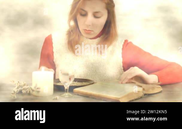 Female woman wiccan witch Stock Videos & Footage - HD and 4K Video ...