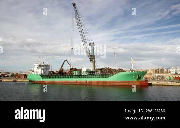 Cargo of scrap Stock Videos & Footage - HD and 4K Video Clips - Alamy