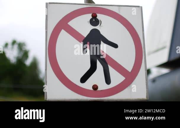 Entry restricted sign Stock Videos & Footage - HD and 4K Video Clips ...