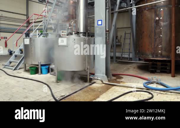 Steam distillation apparatus Stock Videos & Footage - HD and 4K Video ...