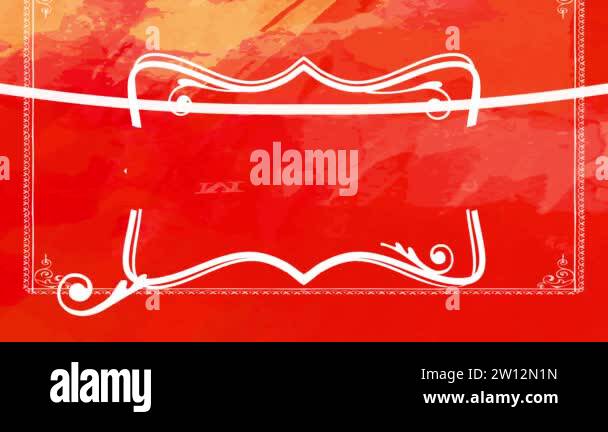 White lettering red background Stock Videos & Footage - HD and 4K Video ...