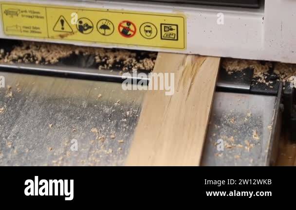 Craftsman woodworking at carpentry with lots of modern professional ...