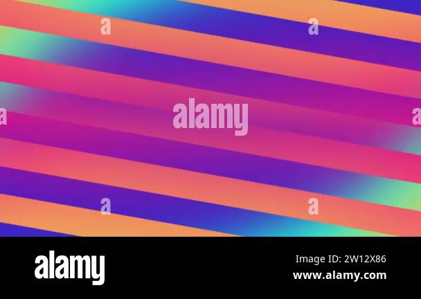 Audio visual Seamless loop 3D animation of color light for your video ...