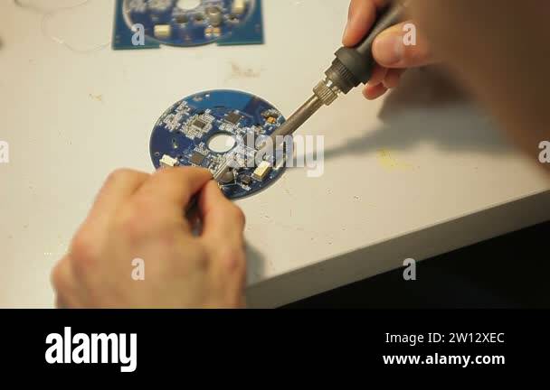 Micro miniature repair technician Stock Videos & Footage - HD and 4K ...