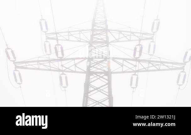 Power line mast Stock Videos & Footage - HD and 4K Video Clips - Alamy