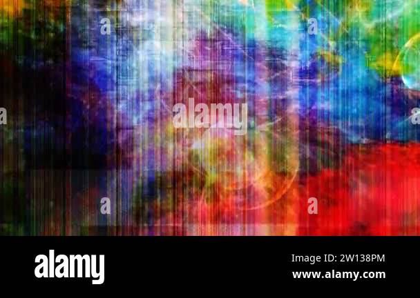 Unbelievable Rainbow Motion Effect And Spectrum Of Colors 4k Seamless Loop Motion Background