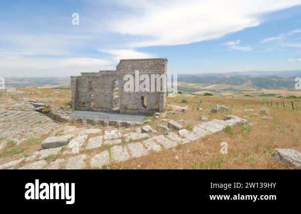 Archaeological site ancient roman village Stock Videos & Footage - HD ...