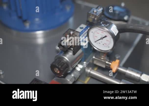 Structures and parts of machine tools in heavy engineering plants Stock ...