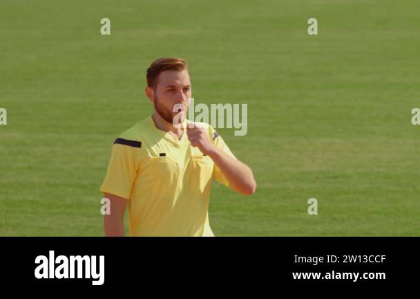 Football assistant referee Stock Videos & Footage - HD and 4K Video ...